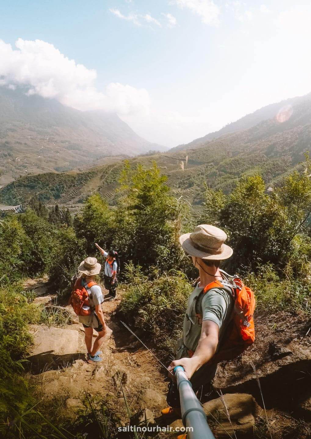 Trekking in Sapa: Balancing on the Ricefield Borders of Vietnam