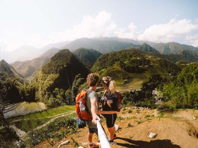 Trekking in Sapa: Balancing on the Ricefield Borders of Vietnam