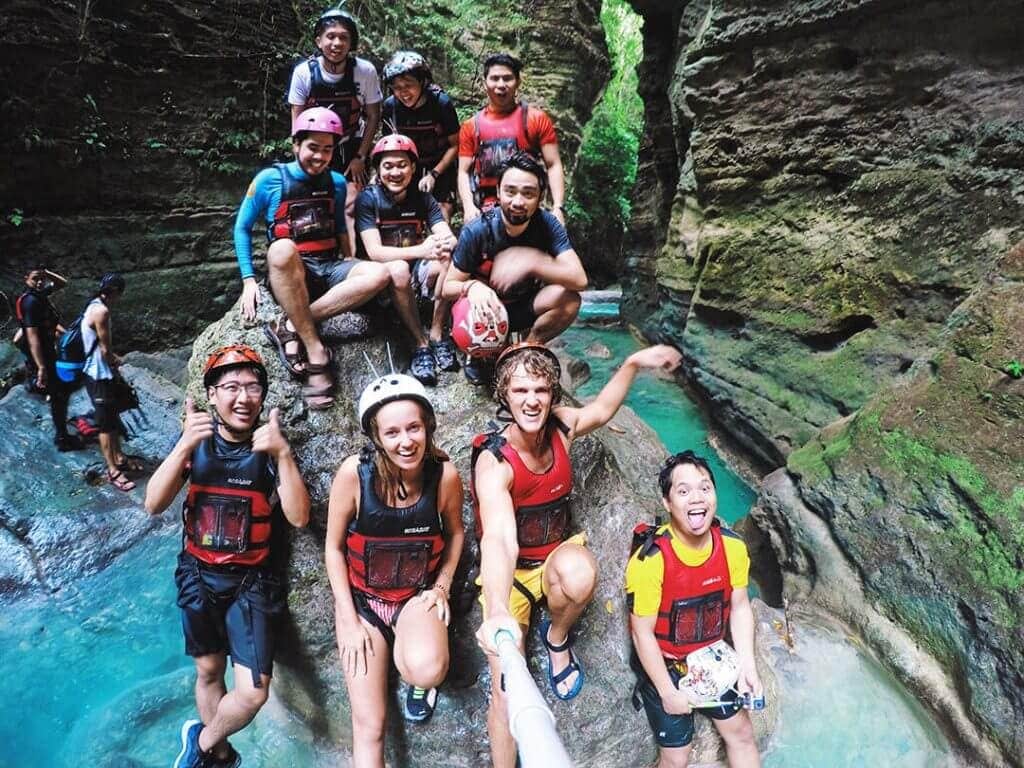 Canyoning in Cebu: A Guide to Jumping off Waterfalls (Philippines)