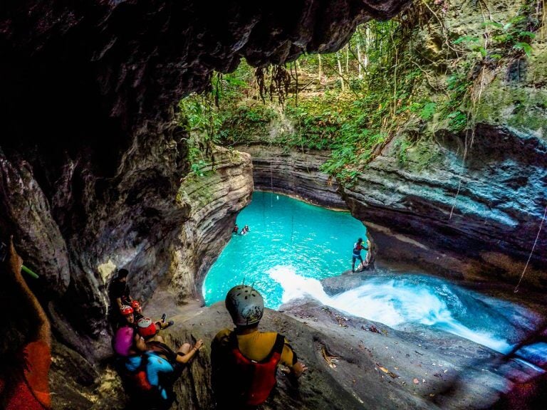 Canyoning in Cebu: A Guide to Jumping off Waterfalls (Philippines)