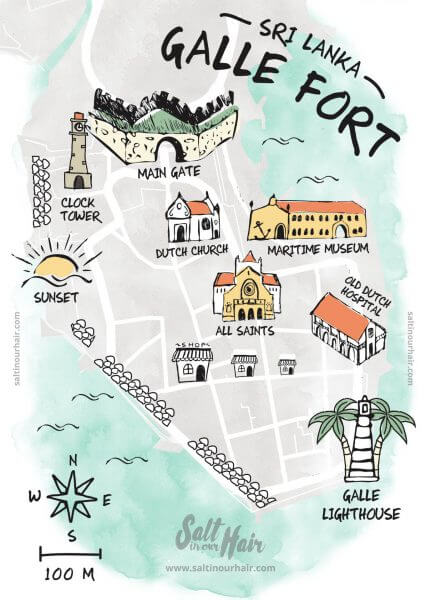 Galle Fort: Ultimate Visitors Guide (Things To Do) · Salt in our Hair