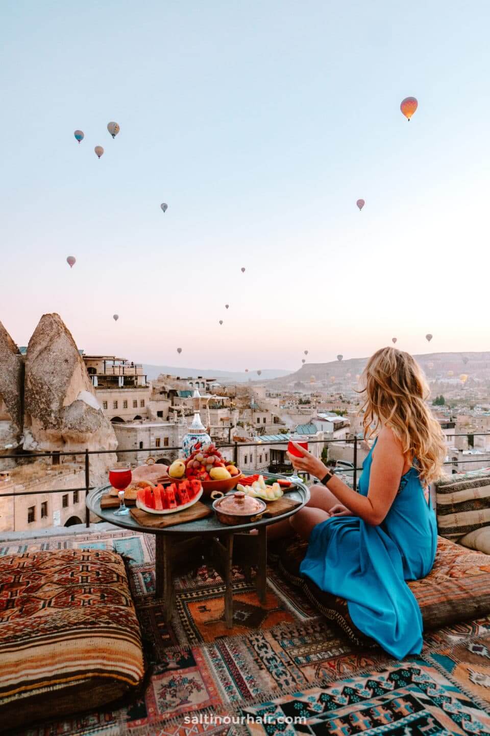 Cappadocia, Turkey – Hot Air Balloons and Cave Hotels in Cappadocia