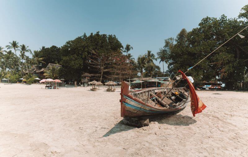Ngapali Beach - One of the Prettiest Beaches in Asia - Myanmar