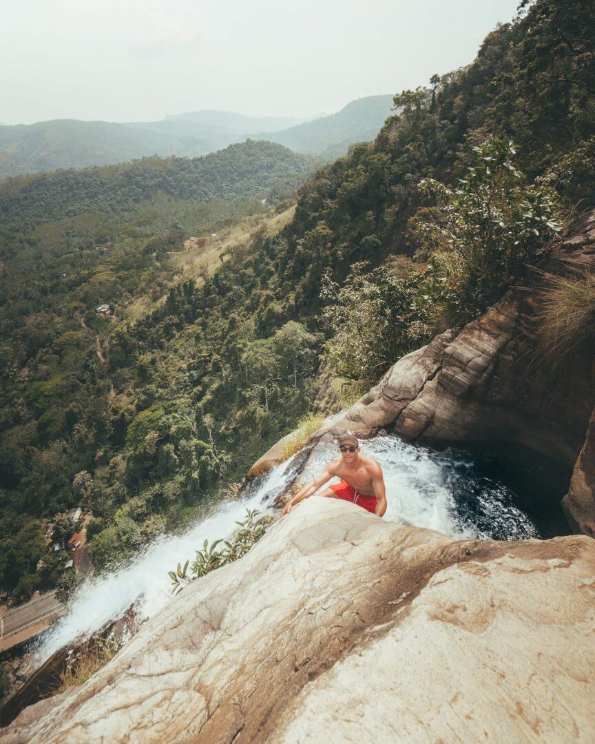 Diyaluma Falls: Visit the Second Highest Waterfall in Sri Lanka