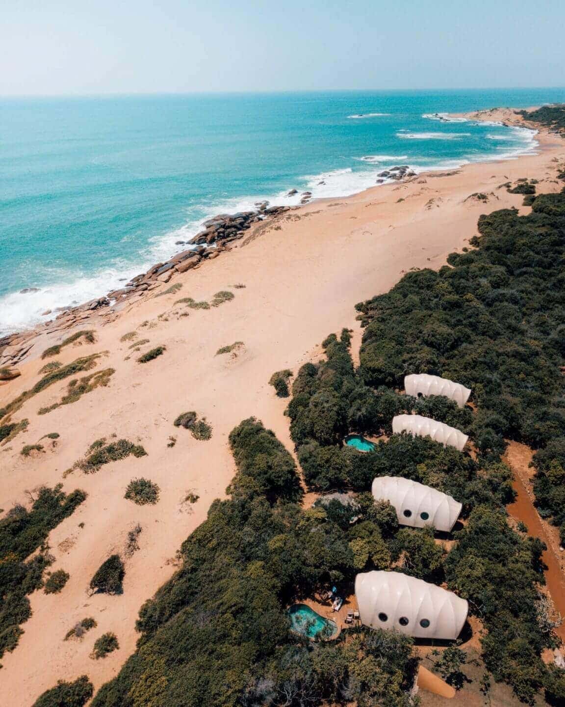 Wild Coast Tented Lodge: Glamping in Yala National Park