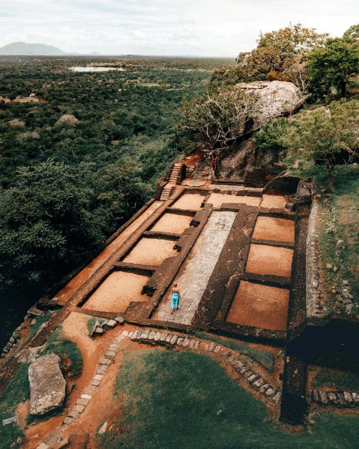 Sigiriya Lion Rock: Beklim Sri Lanka's Beroemde Rots