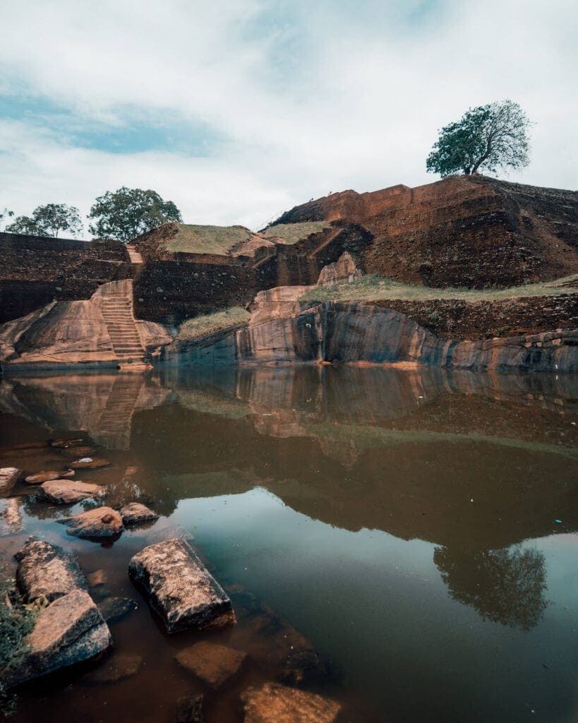 Sigiriya Lion Rock: Beklim Sri Lanka's Beroemde Rots