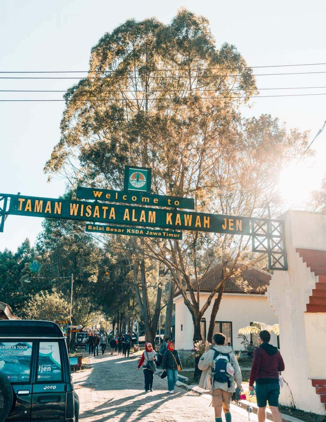 Kawah Ijen: Tips voor de Vulkaan beklimming · Salt in our Hair