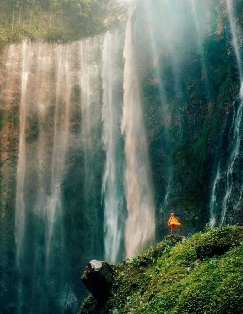 Tumpak Sewu: Best Waterfall in Indonesia (Java) · Salt in our Hair