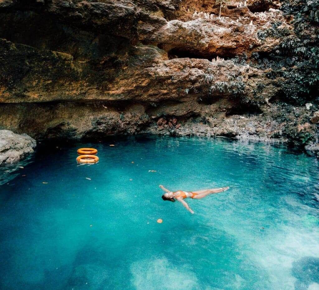 Tembeling: The Natural Pool of Nusa Penida · Salt in our Hair