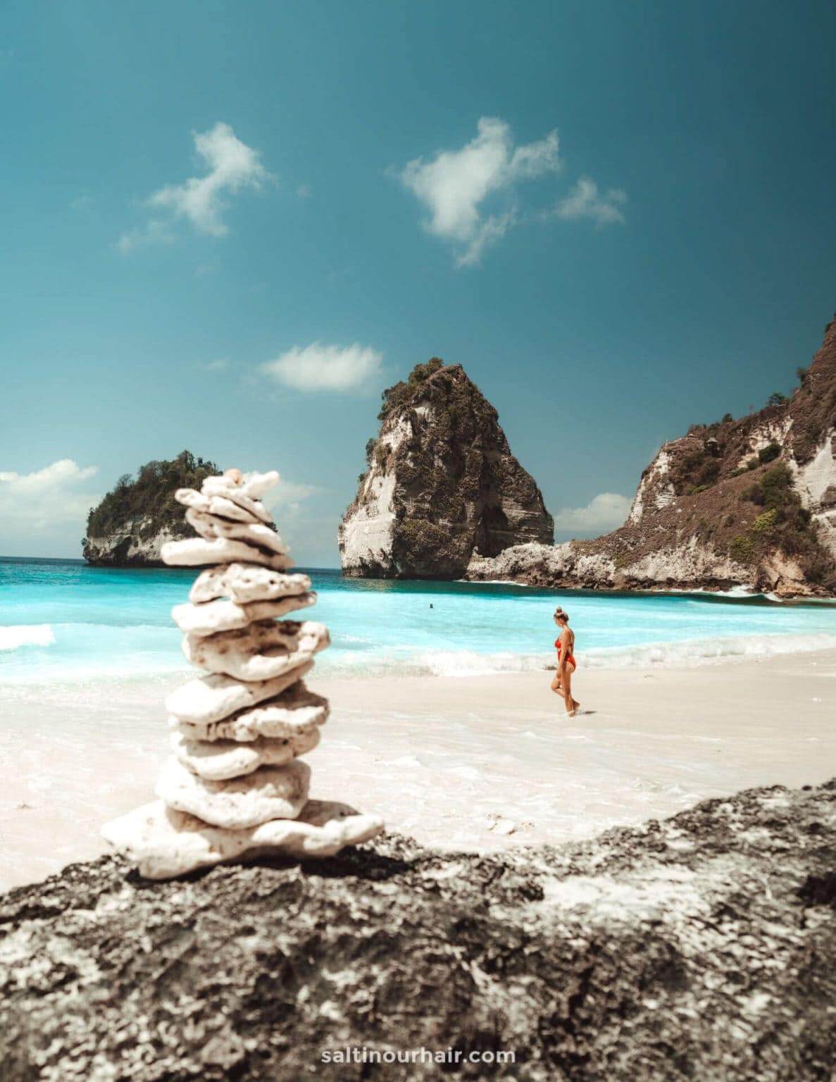 Diamond Beach: Het Mooiste Strand van Nusa Penida (Bali)