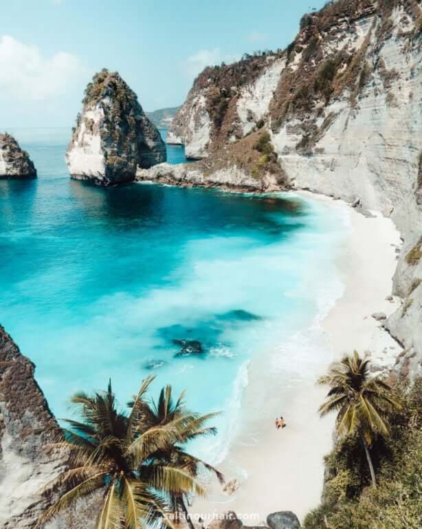 Diamond Beach: Het Mooiste Strand van Nusa Penida (Bali)