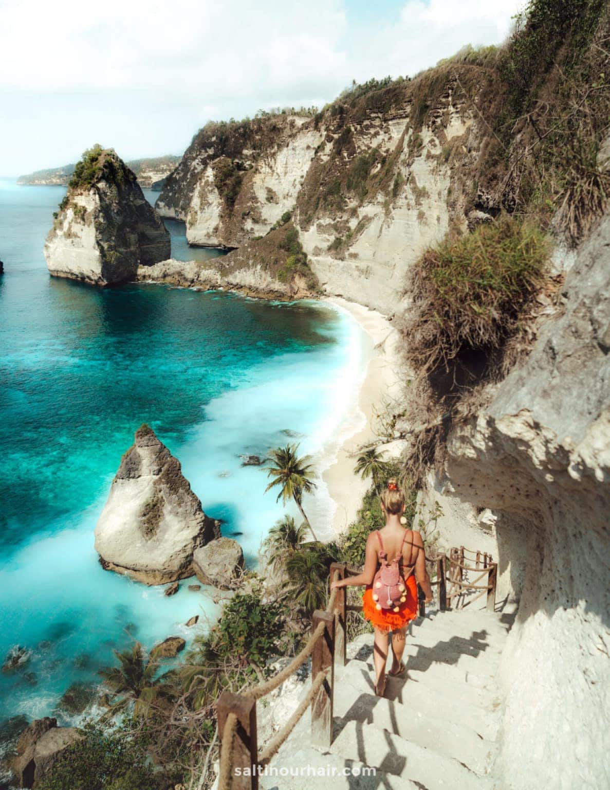 Diamond Beach: Het Mooiste Strand van Nusa Penida (Bali)
