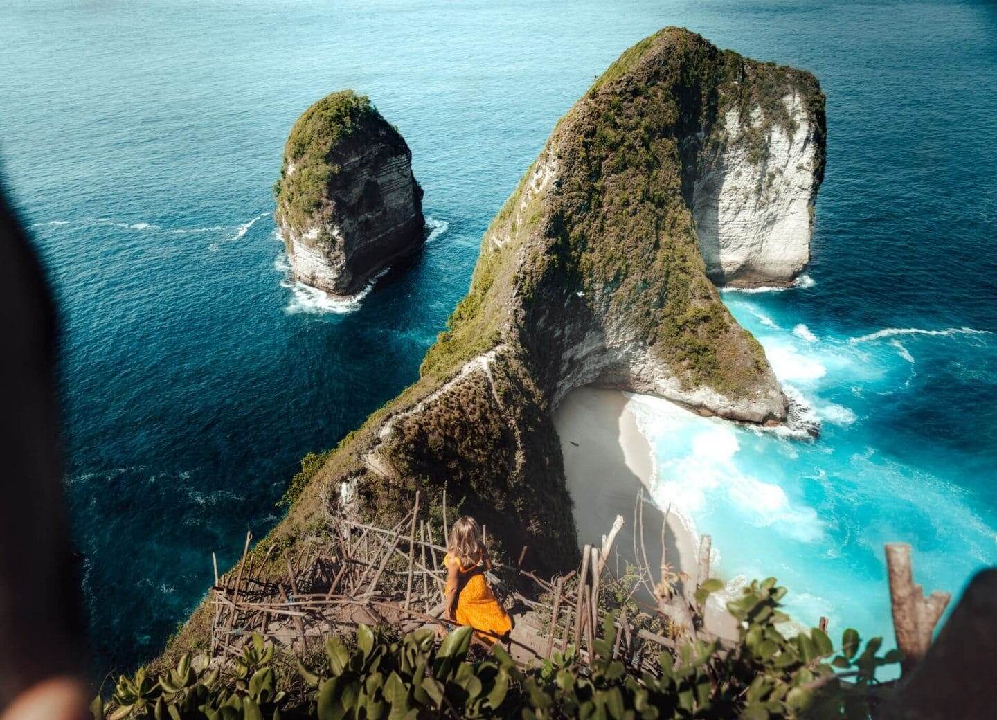 Kelingking Beach: Tips for visiting (Nusa Penida) · Salt in our Hair