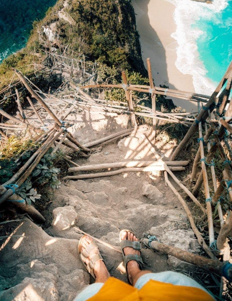 Kelingking Beach: Tips for visiting (Nusa Penida) · Salt in our Hair