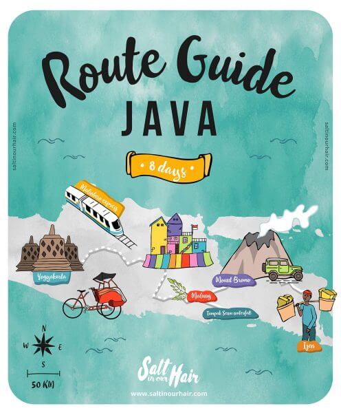 Java Travel Guide: Best Things to do (8-day Route)