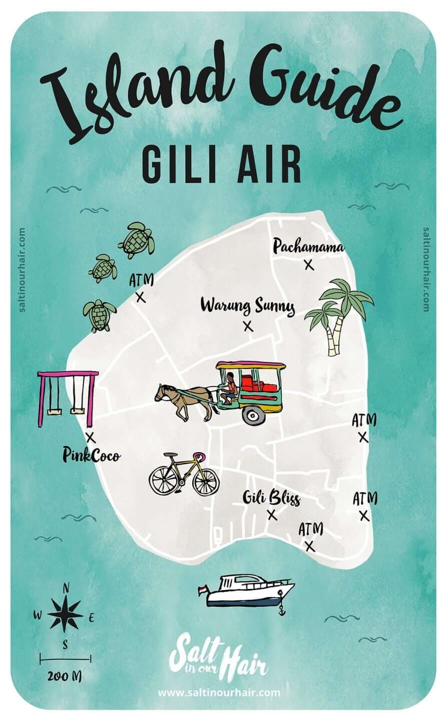 Gili Air: 10 Best Things To Do (Travel Guide) · Salt in our Hair