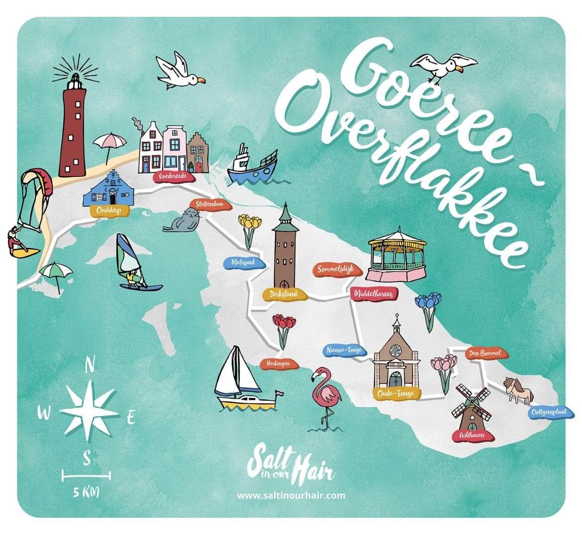 Tulip Fields Netherlands: Best Place to See Tulips without Tourists