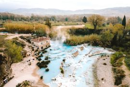 Saturnia Hot Springs in Tuscany – Italy’s Best-Kept Secret