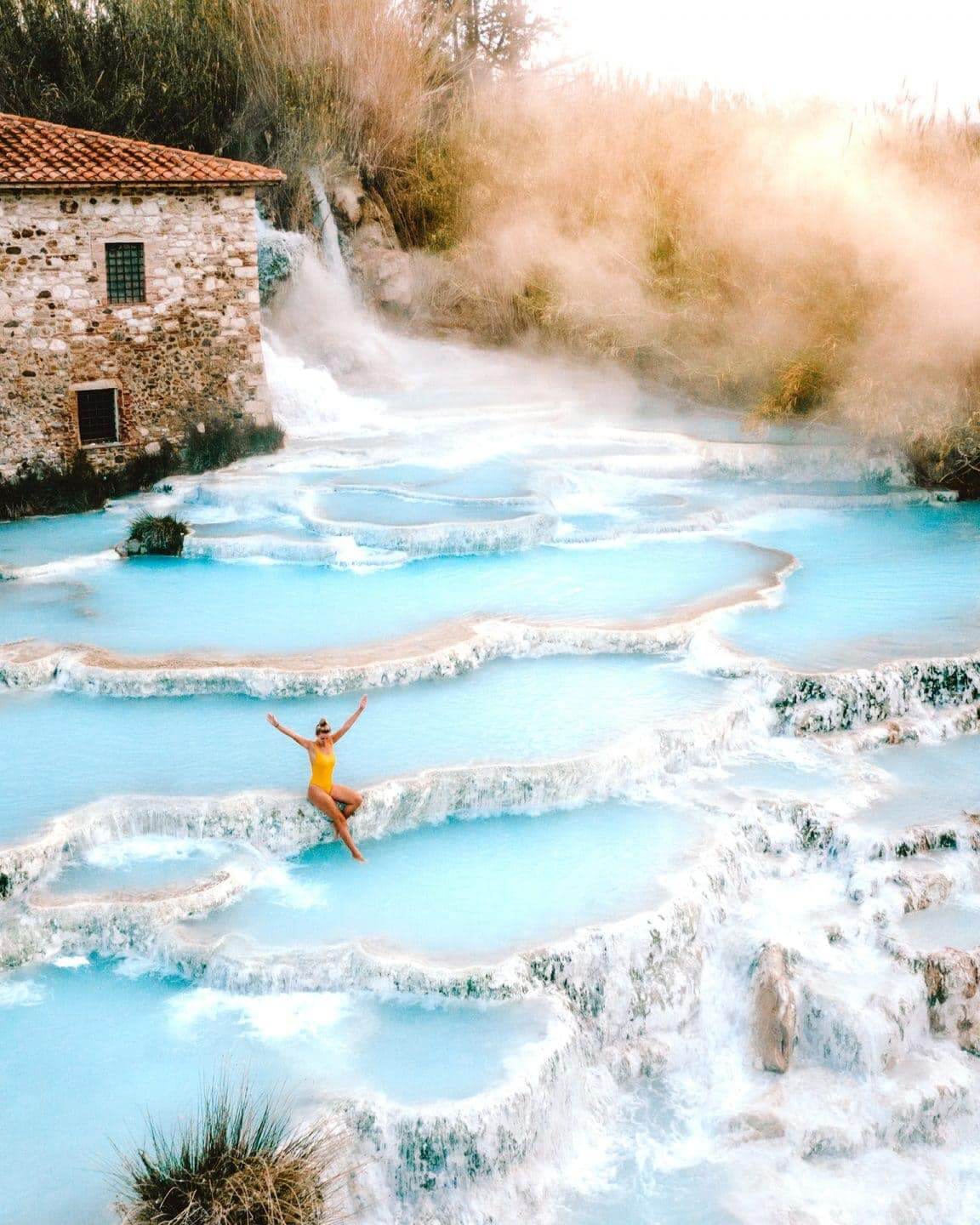 Saturnia Hot Springs in Tuscany – Italy’s Best-Kept Secret