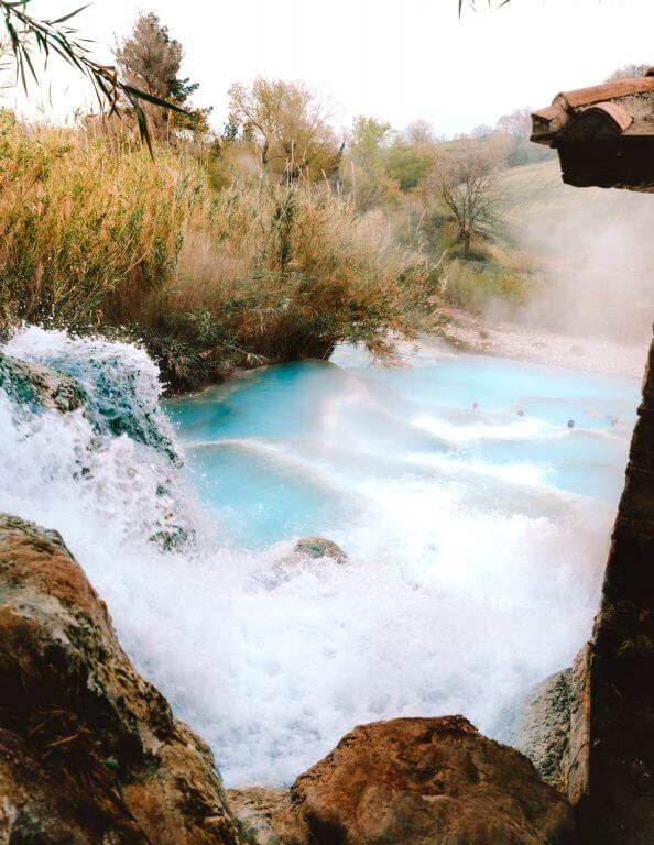 Saturnia Hot Springs in Tuscany – Italy’s Best-Kept Secret