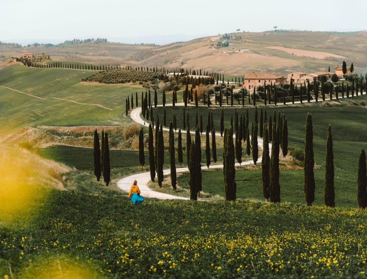 TUSCANY ROAD TRIP: Best Things To Do in Tuscany in 3 Days