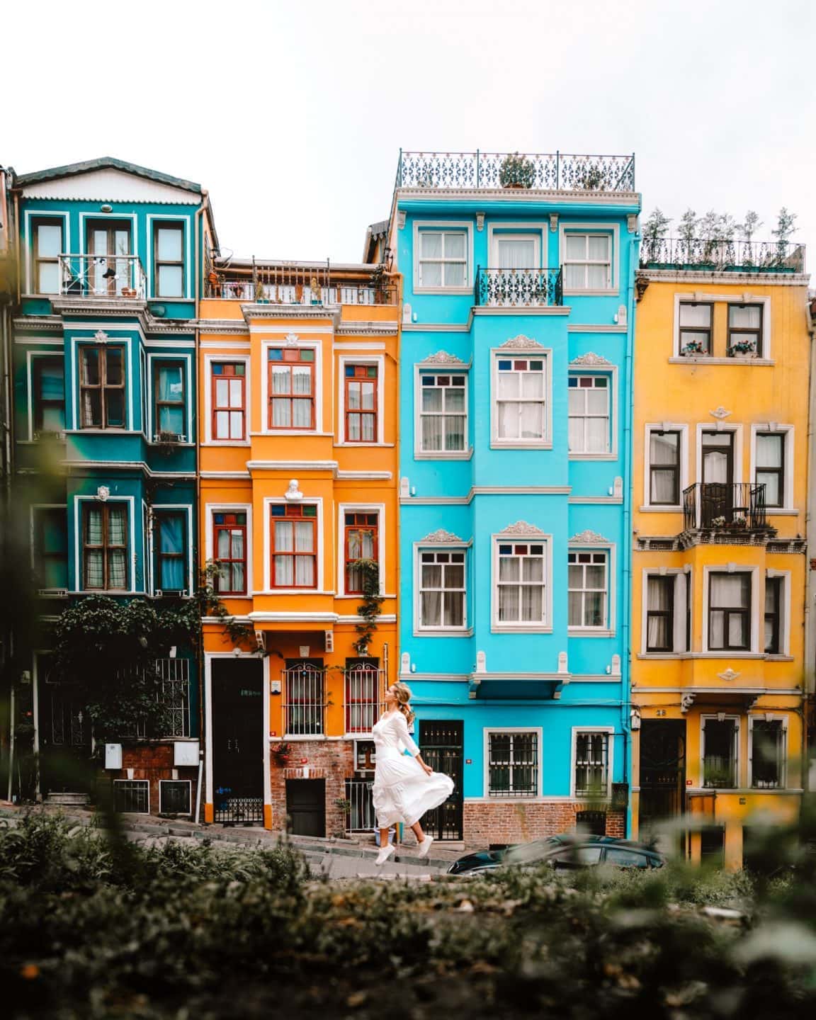 Balat Istanbul - Must-see Colorful Houses in Istanbul