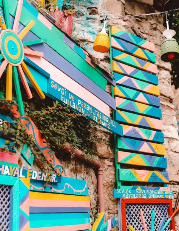 Balat: Must-see Colorful Houses in Istanbul · Salt in our Hair