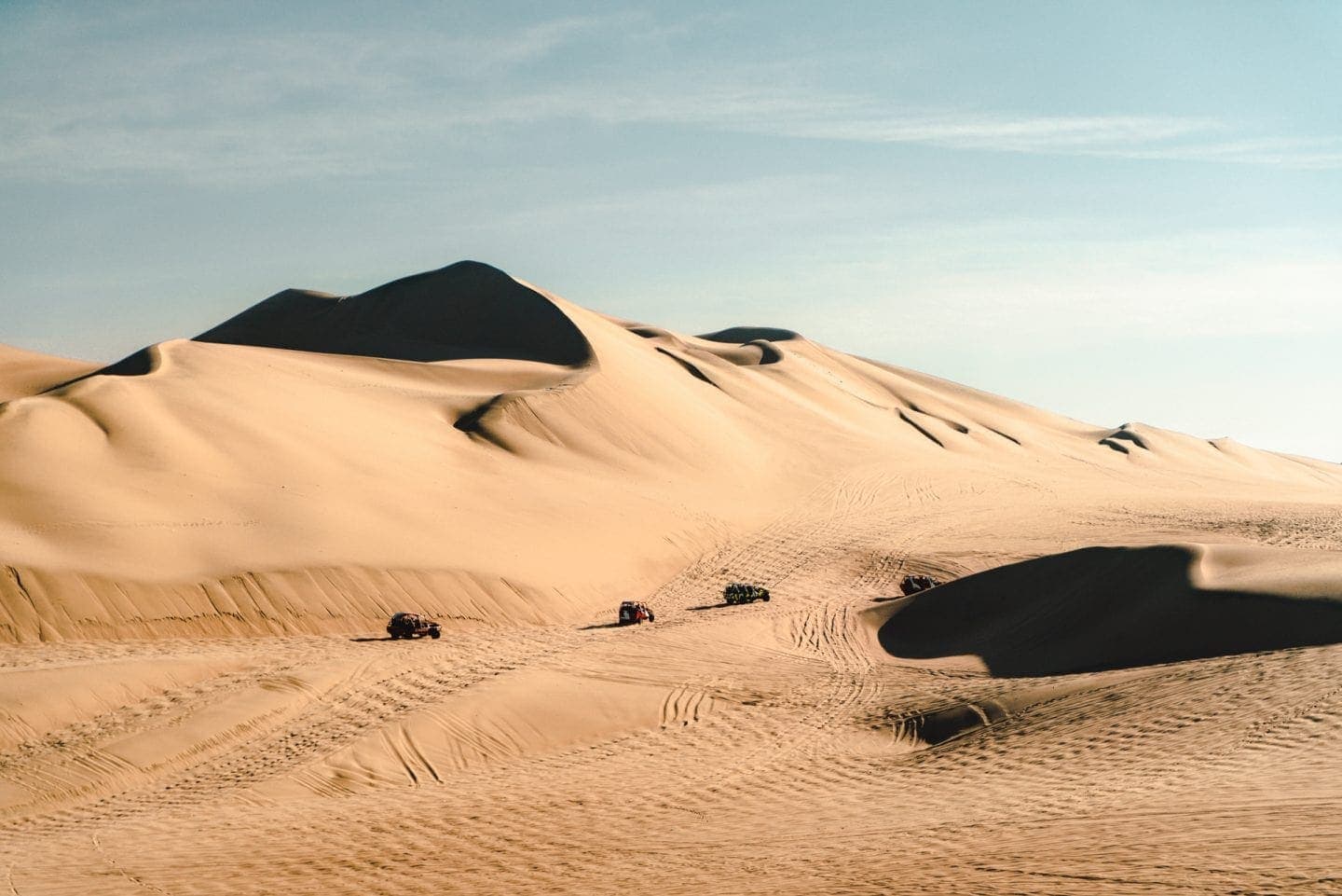 Huacachina: Peru's Desert Oasis (Ultimate Guide) · Salt in our Hair