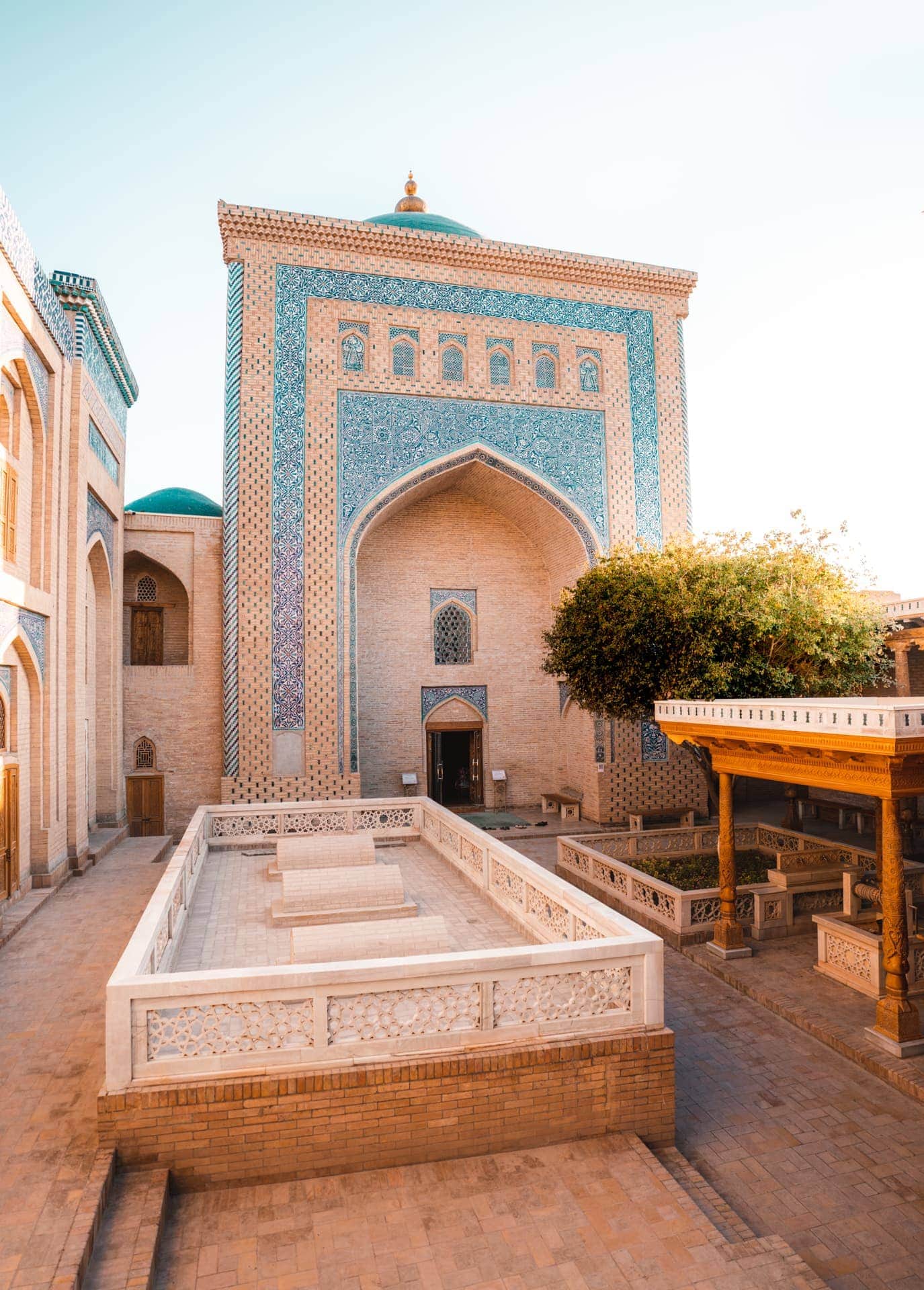 KHIVA UZBEKISTAN - Open Air Museum in Uzbekistan's Desert