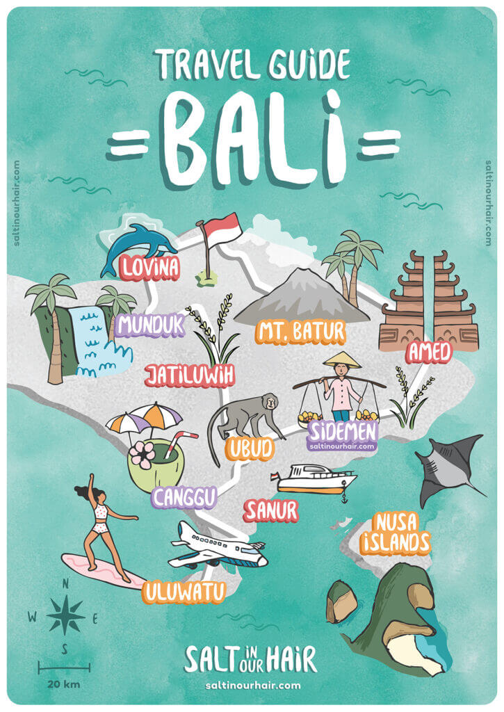 Bali Travel Guide: 3-Week Itinerary for First Timers (2026)