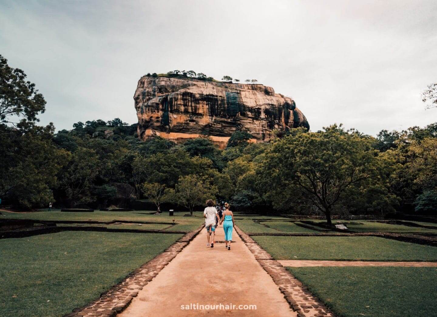 Yapahuwa Rock Fortress: Hidden Gem Sri Lanka · Salt in our Hair