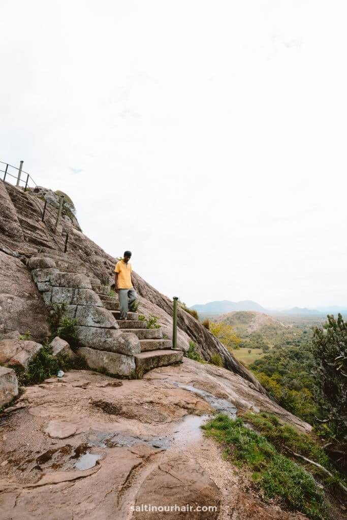 Yapahuwa Rock Fortress: Hidden Gem Sri Lanka · Salt in our Hair