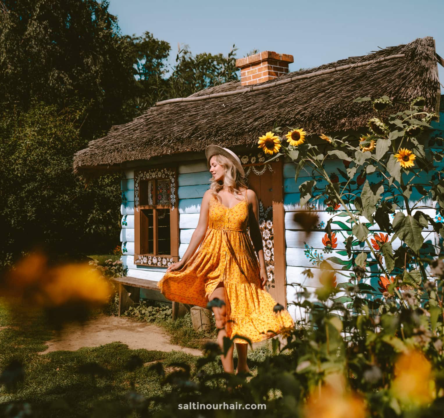 Zalipie: Beautifully Painted Village in Poland (How to visit in 2026)