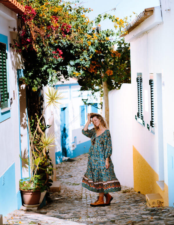 The Prettiest Village in the Algarve: Ferragudo, Portugal