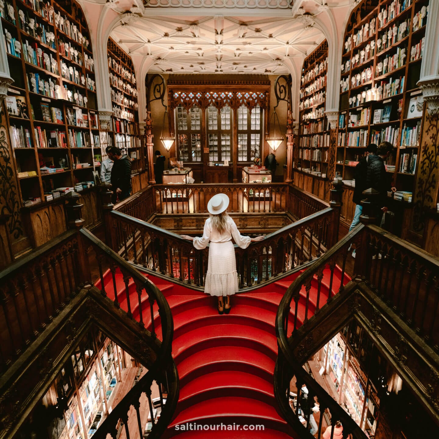 Livraria Lello, Porto: The Famous 'Harry Potter' Bookstore