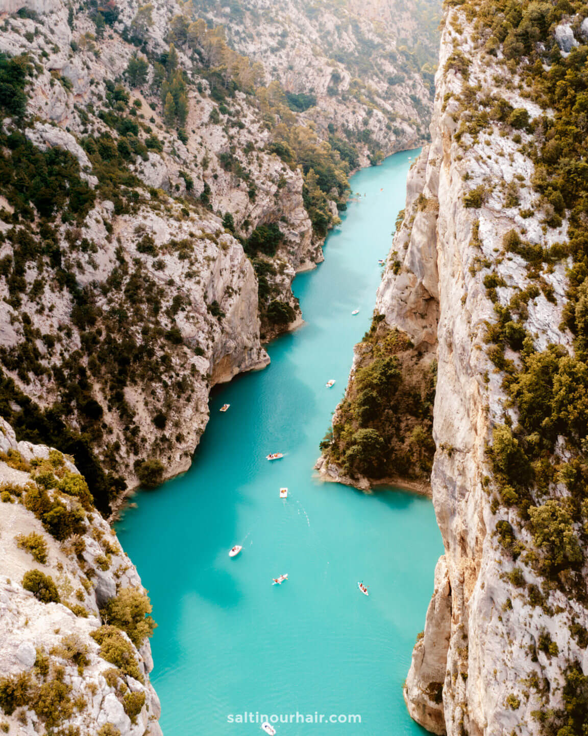Gorges du Verdon: Most Beautiful Canyon in France · Salt in our Hair