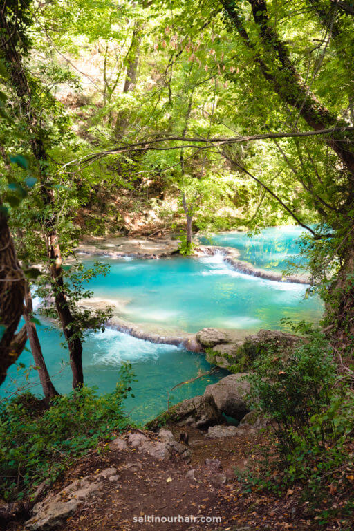 Exploring the Elsa Trail and Diborrato Waterfall in Tuscany