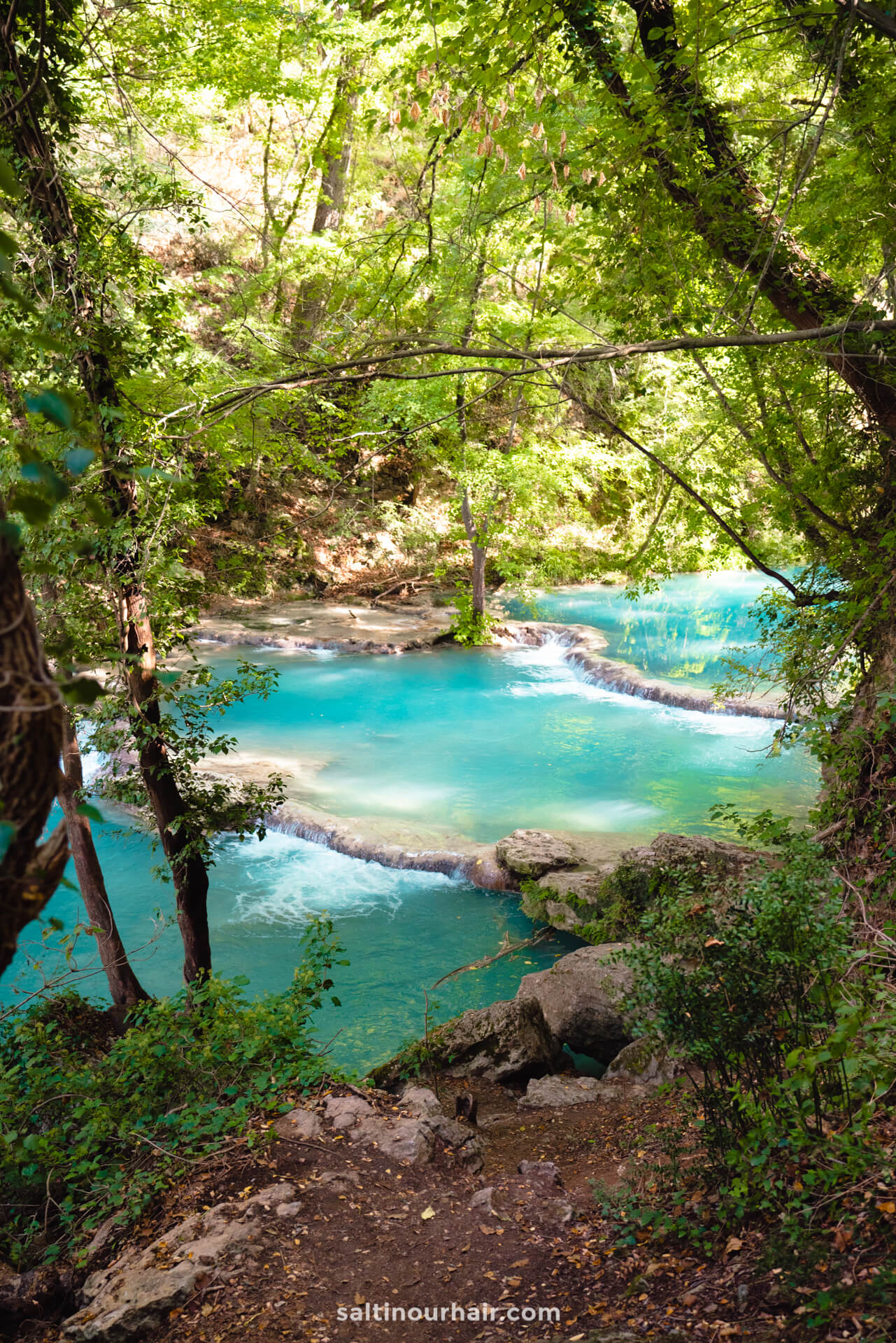Exploring the Elsa Trail and Diborrato Waterfall in Tuscany