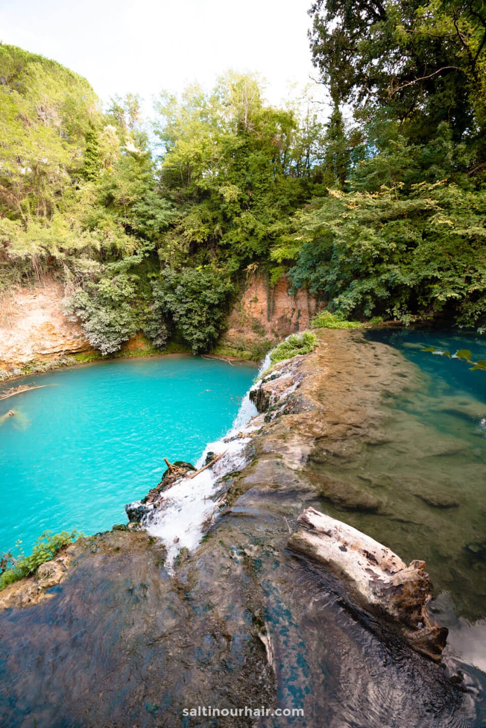 Exploring the Elsa Trail and Diborrato Waterfall in Tuscany