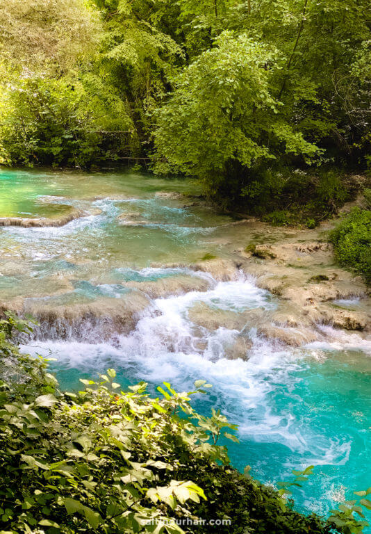 Exploring the Elsa Trail and Diborrato Waterfall in Tuscany