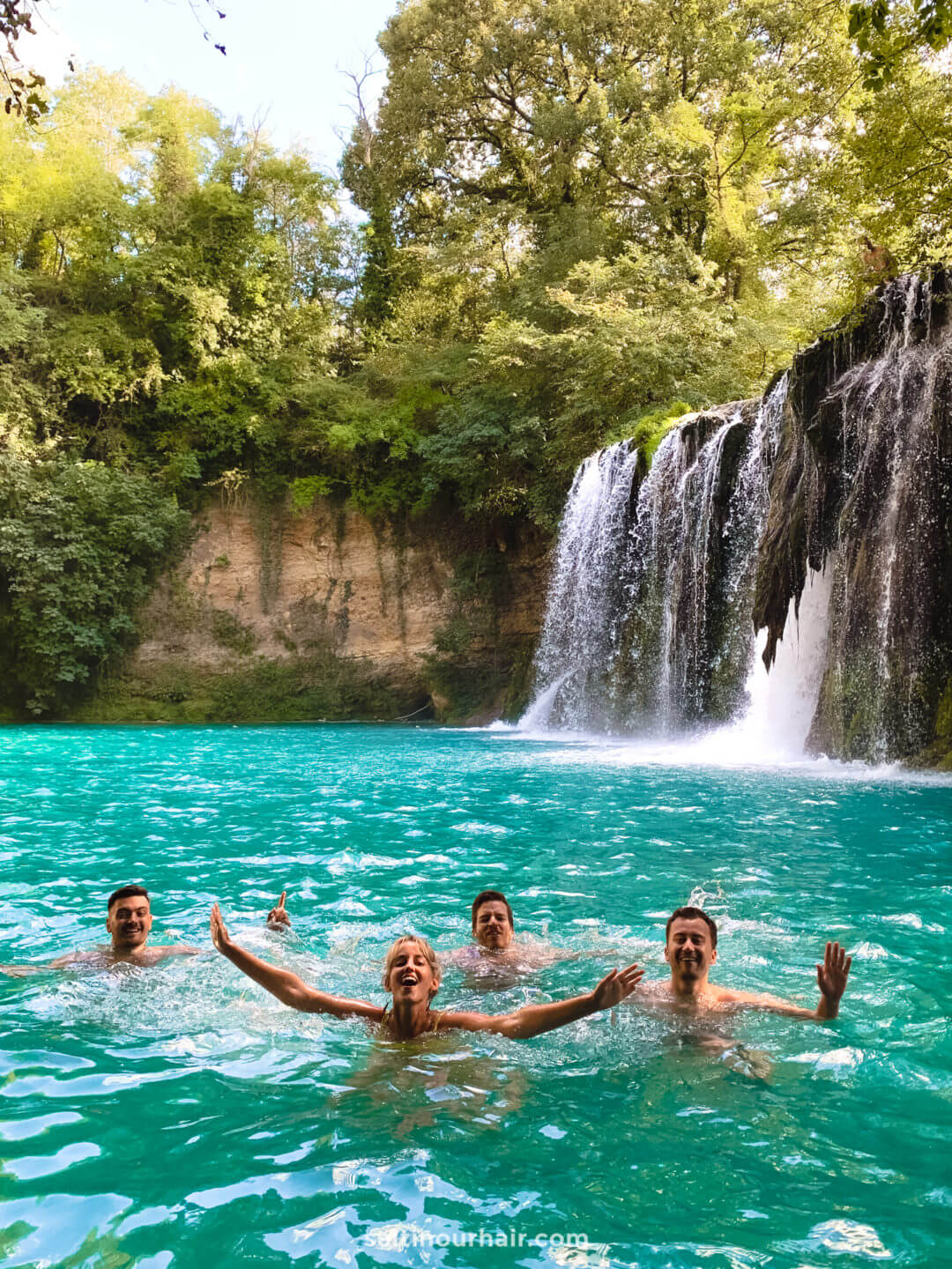 Exploring the Elsa Trail and Diborrato Waterfall in Tuscany