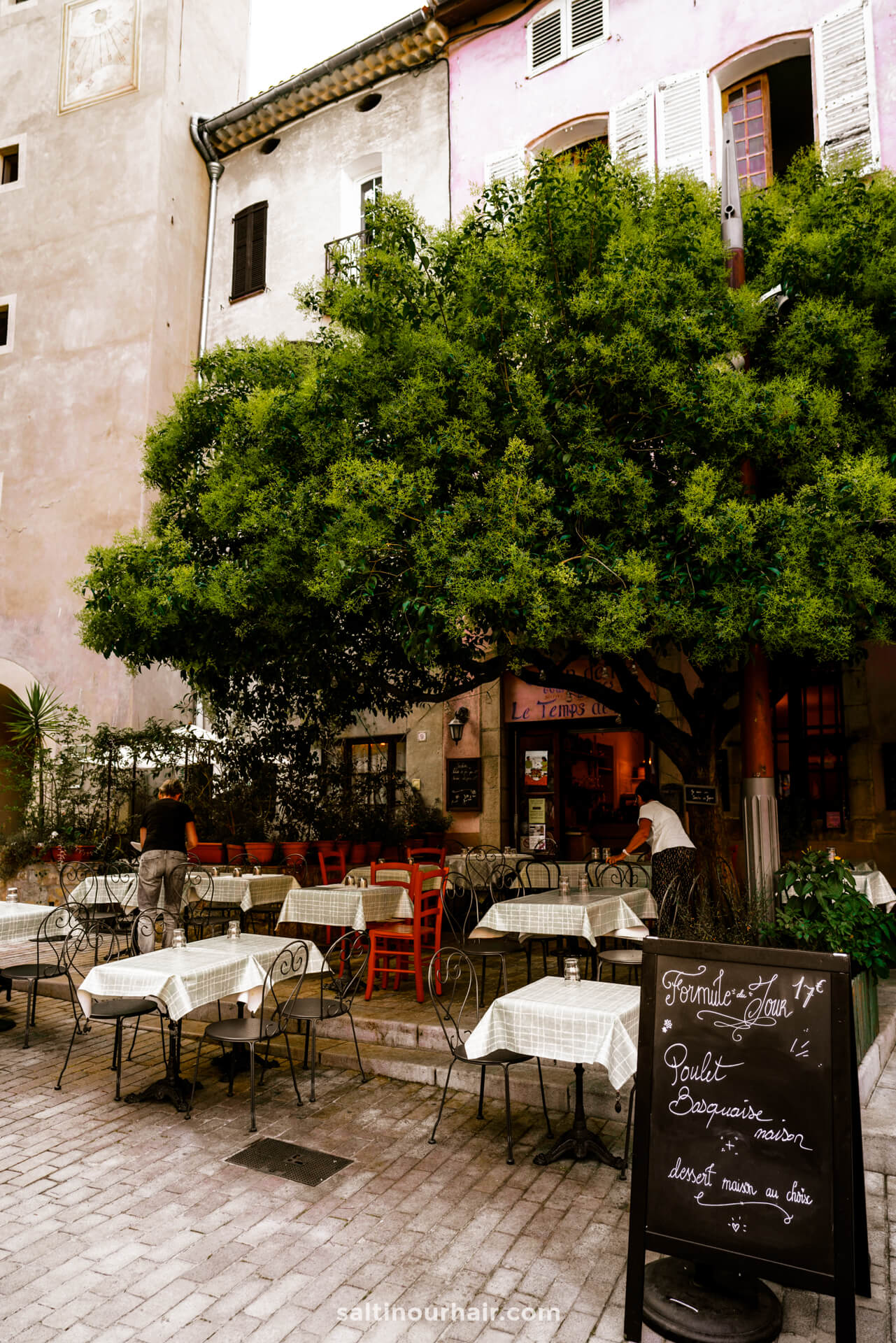 Cotignac: The Cliffside Village of Provence, France