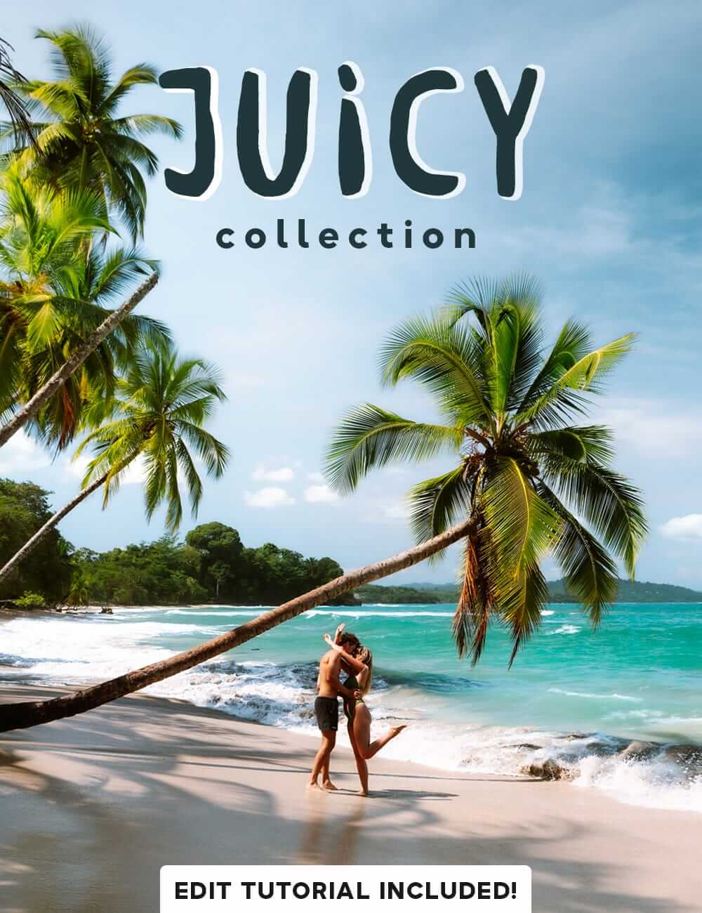 Juicy Lightroom Presets · Salt in our Hair