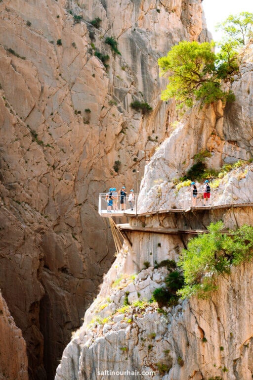 Caminito Del Rey: Spain's Most Thrilling Hike · Salt in our Hair