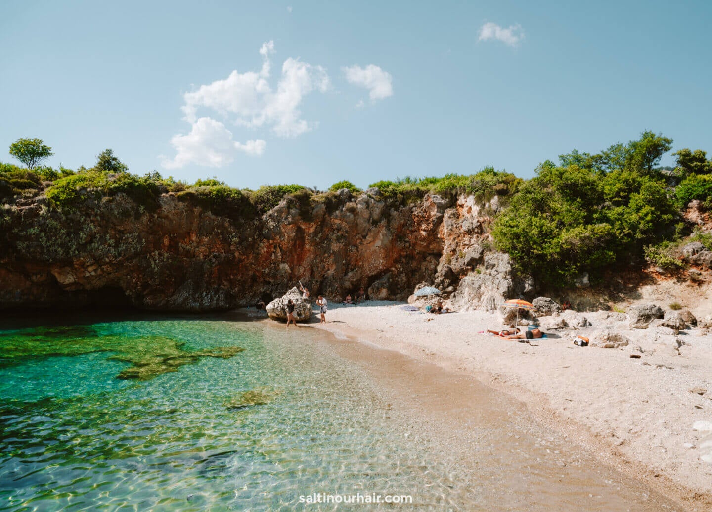 7 Best Things to do in Himare, Albania · Salt in our Hair