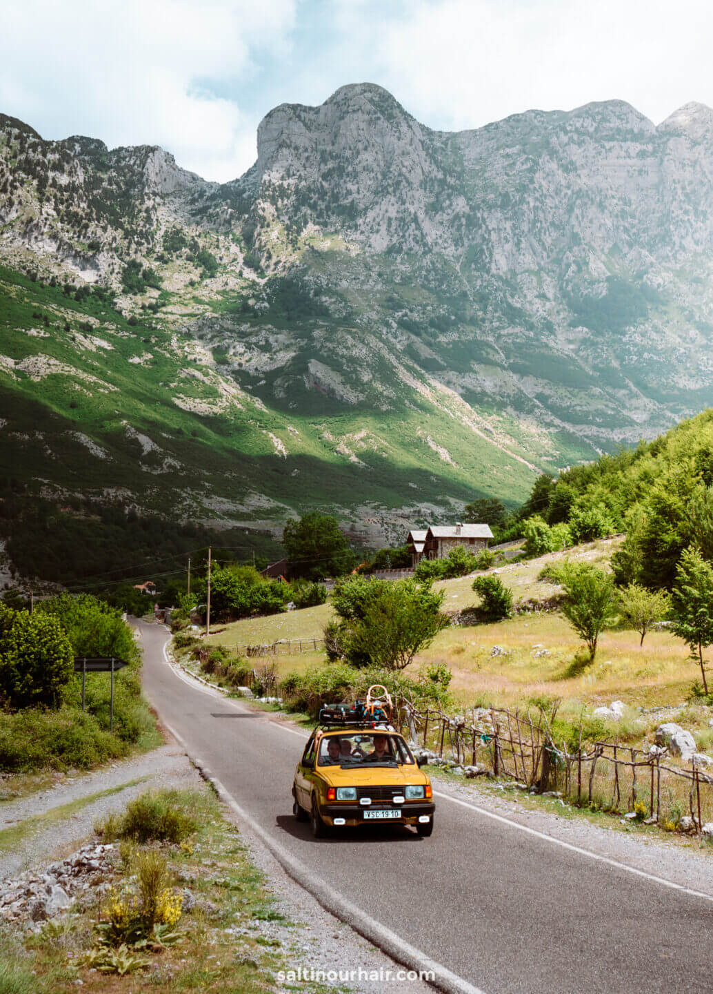 Theth: Most Beautiful Mountain Town in Albania · Salt in our Hair
