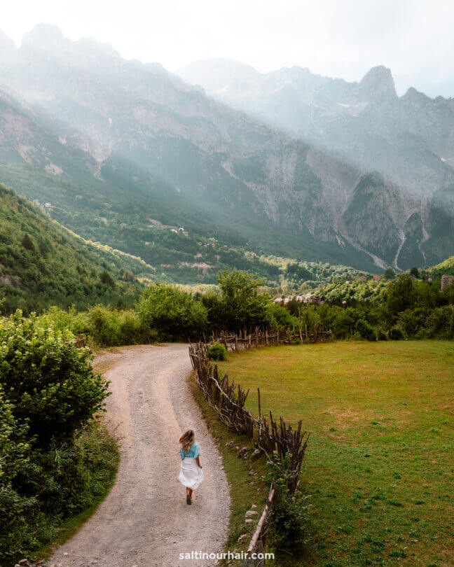 Theth: Most Beautiful Mountain Town in Albania · Salt in our Hair