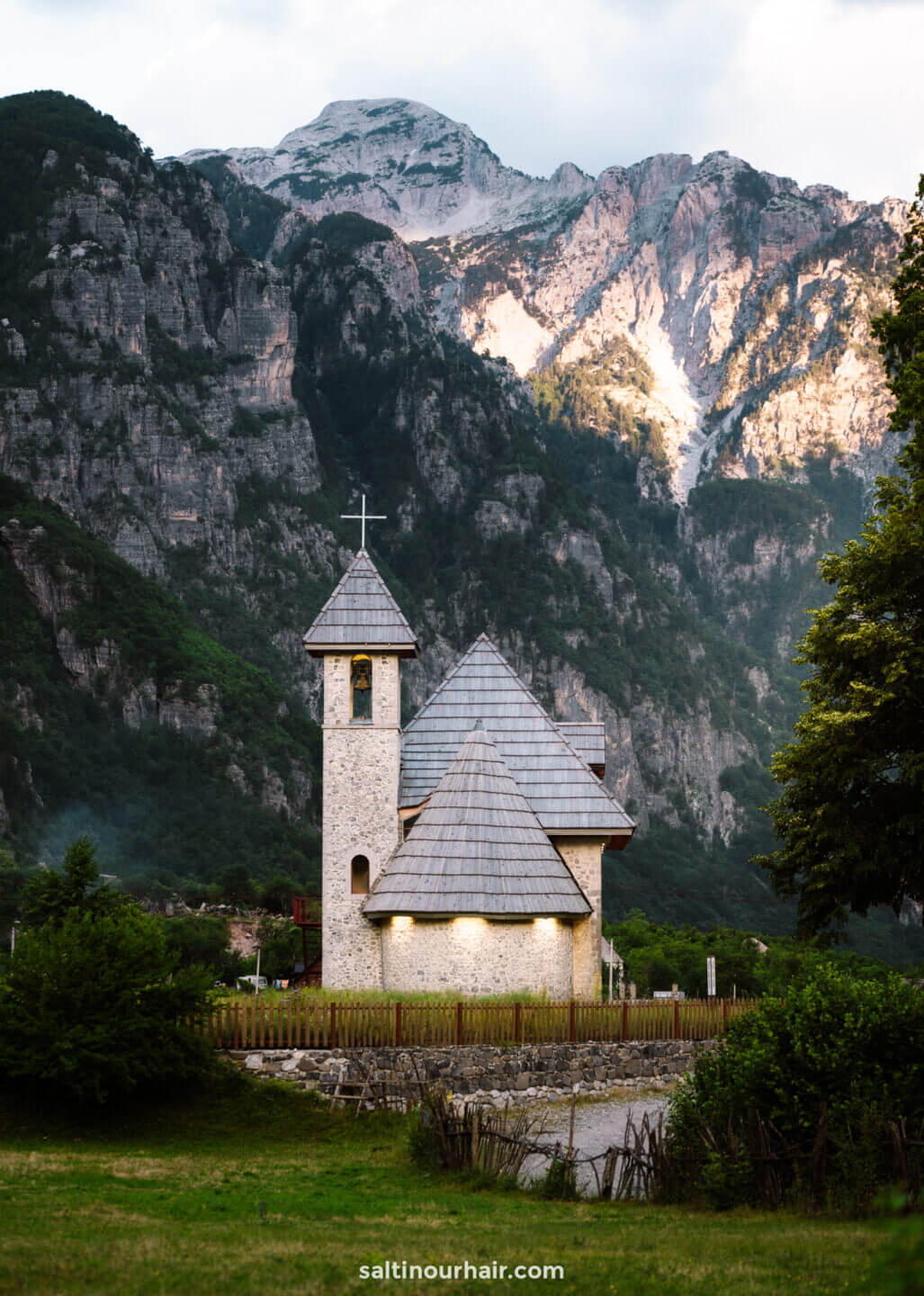 Theth: Most Beautiful Mountain Town in Albania · Salt in our Hair