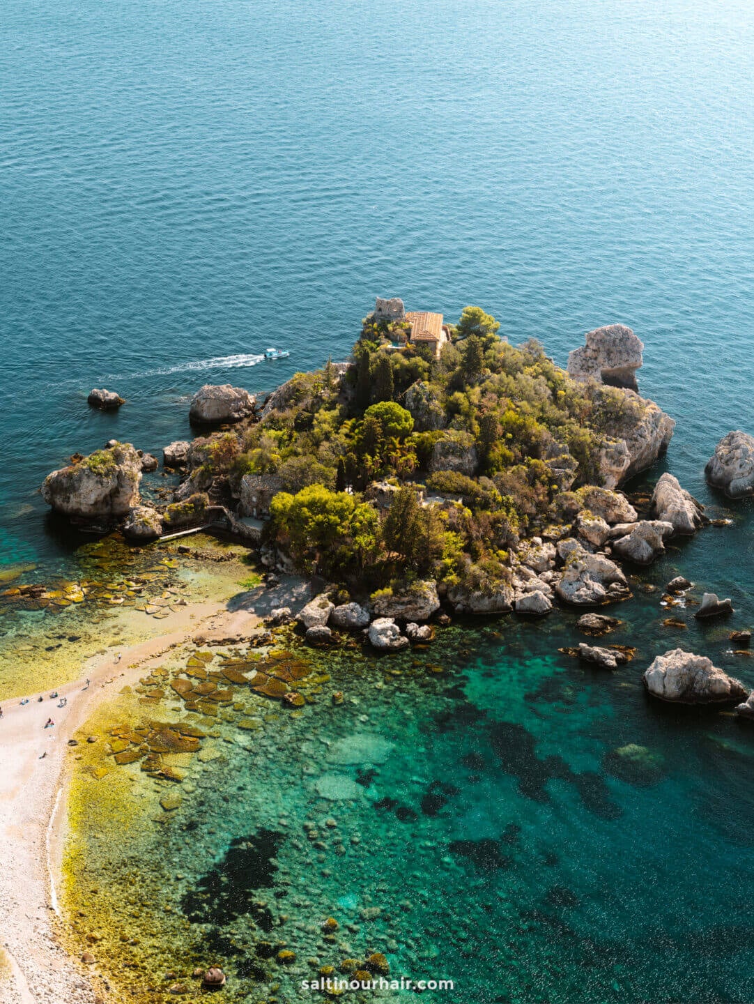 Taormina Sicily Italy Map Island